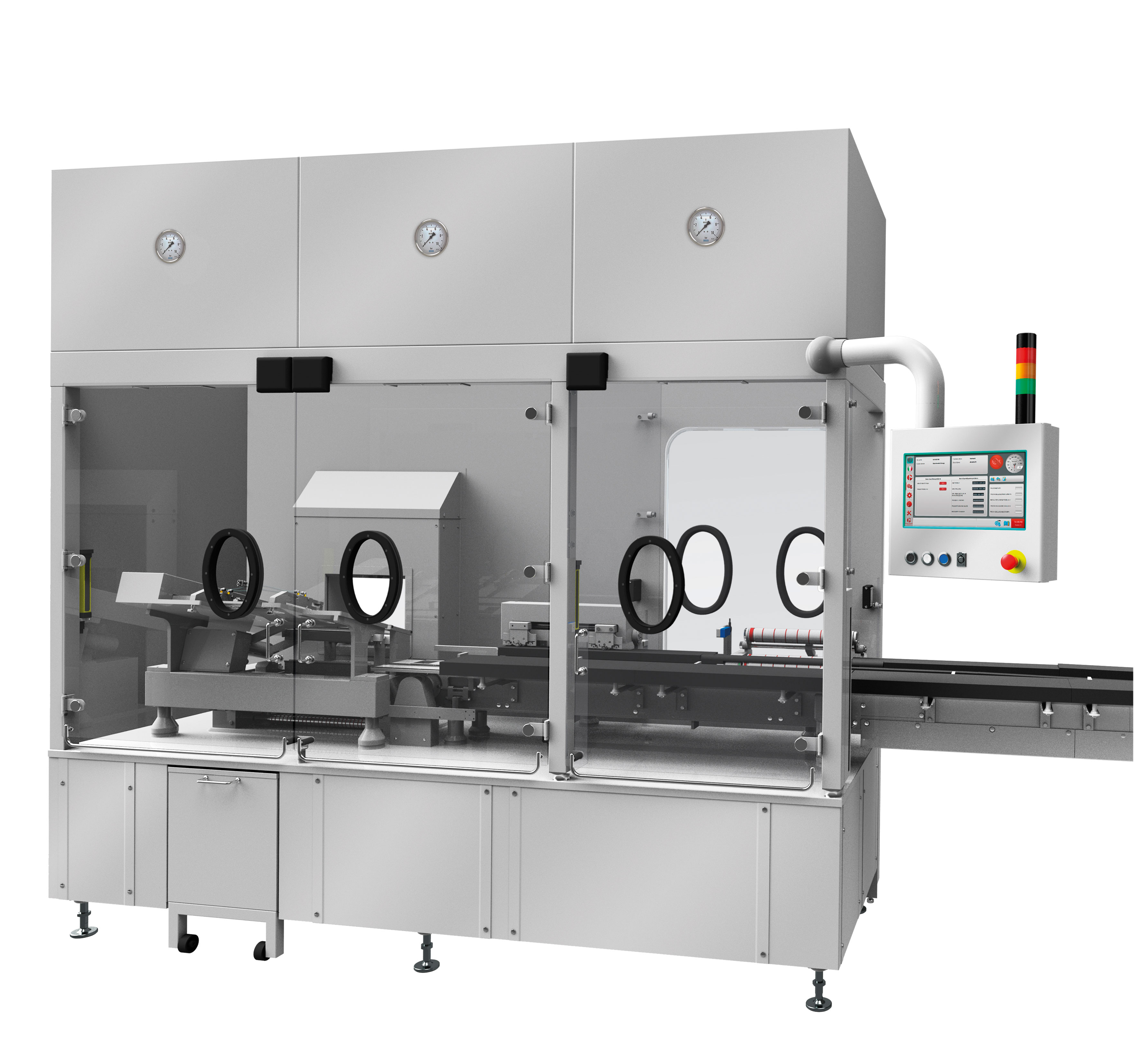 FREETUB Series | Nested Syringe Filling and Stoppering | Marchesini Group