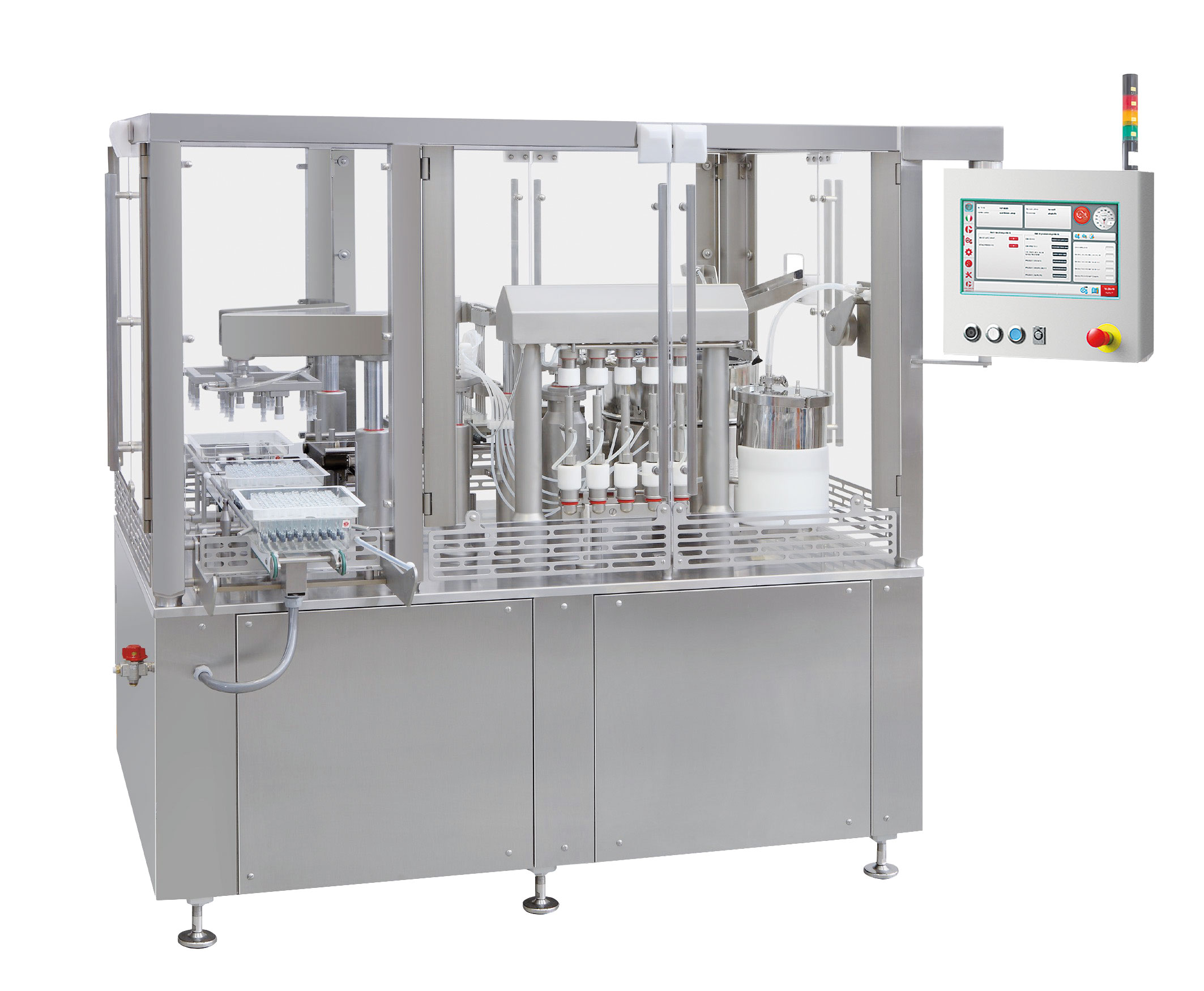 FSP | Nested Syringe Filling and Stoppering | Marchesini Group