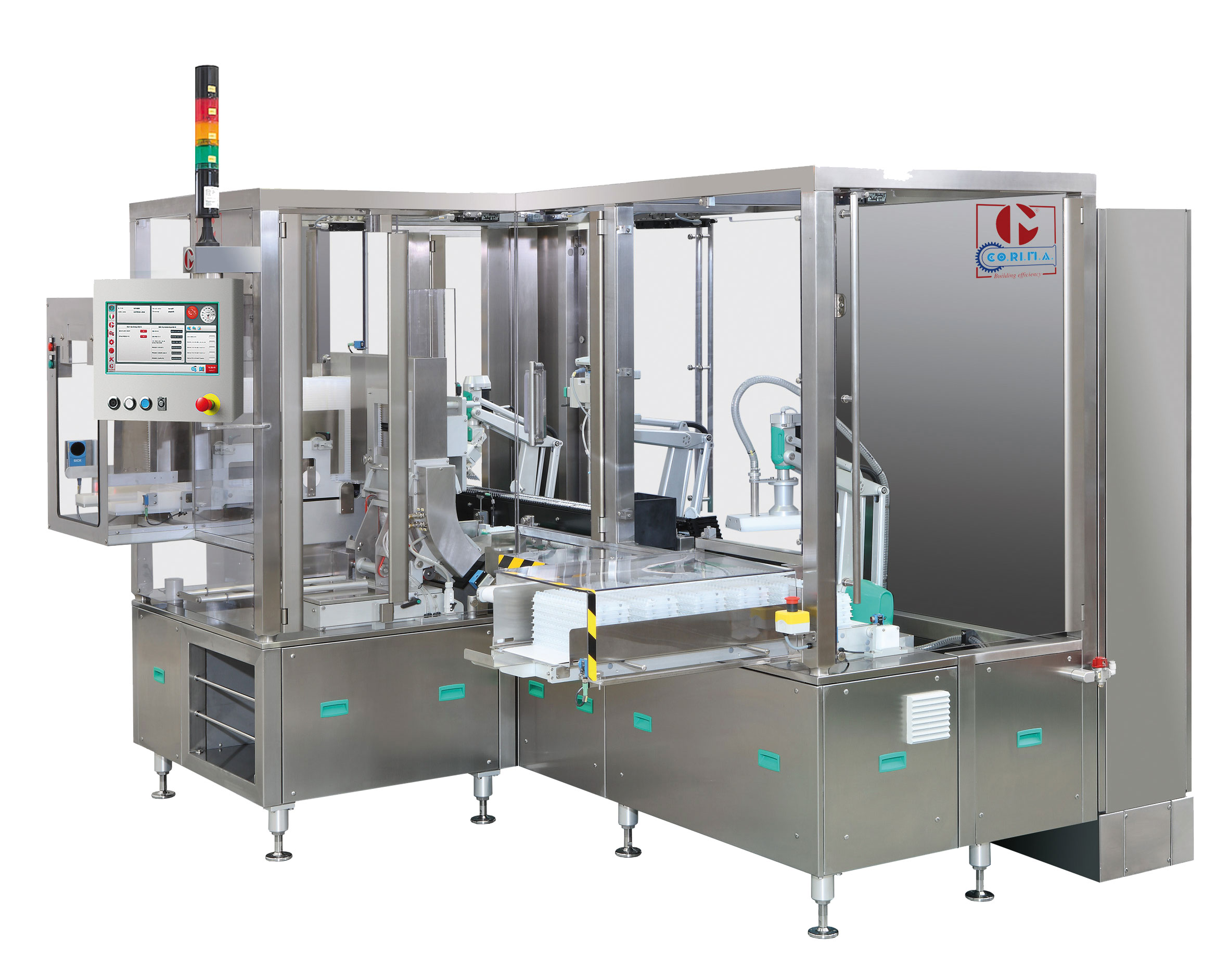 NEXTRA T25 | Syringes Handling | Marchesini Group