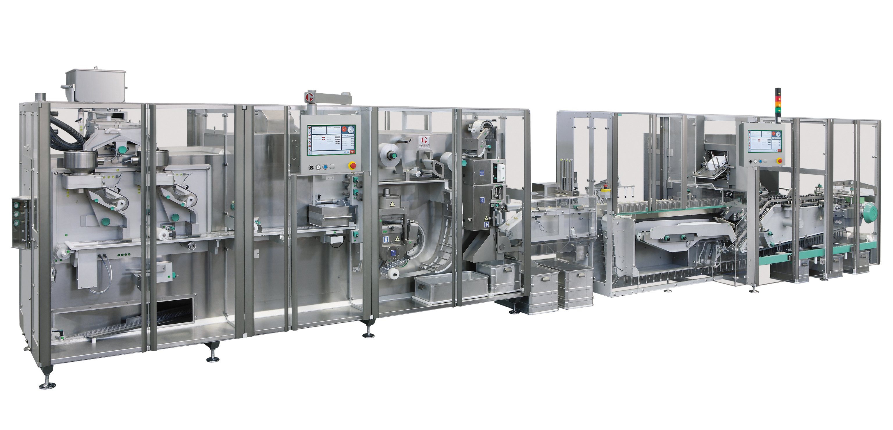 INTEGRA 320 | Blister Thermoforming | Marchesini Group