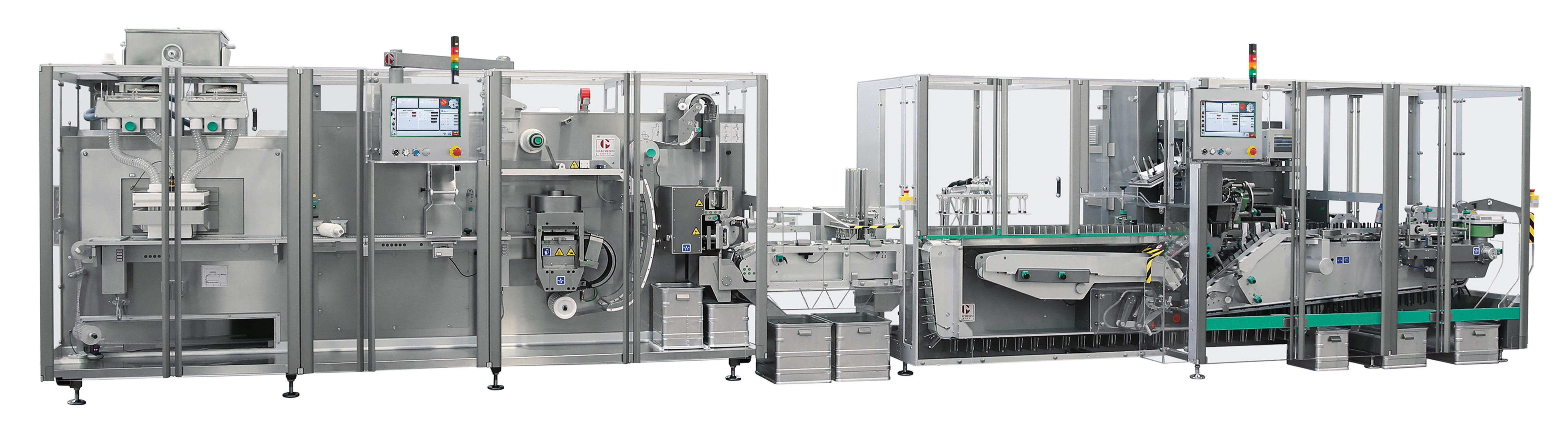 INTEGRA 520 - 520V | Blister Thermoforming | Marchesini Group