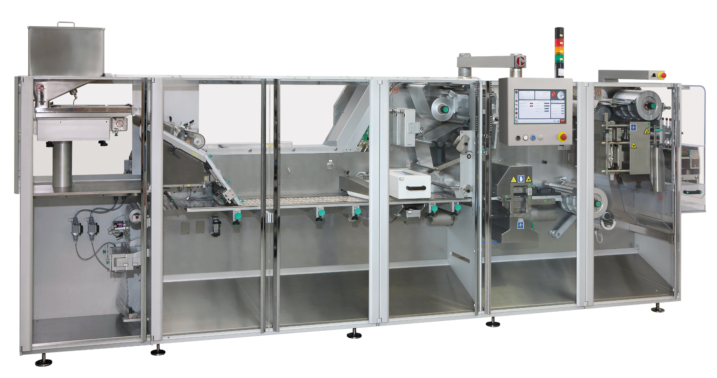 MB Series | Blister Thermoforming | Marchesini Group