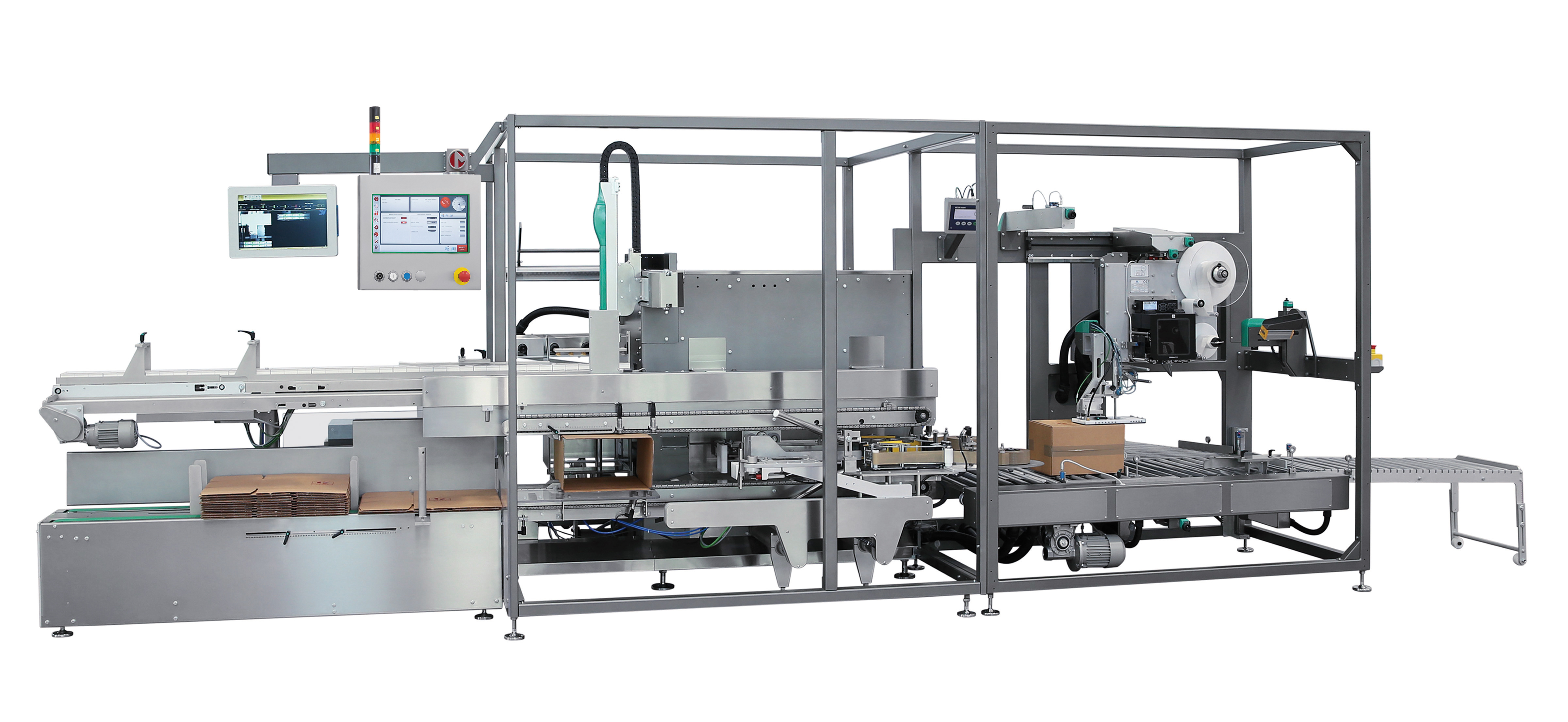 MC820TT | Casepacking | Marchesini Group