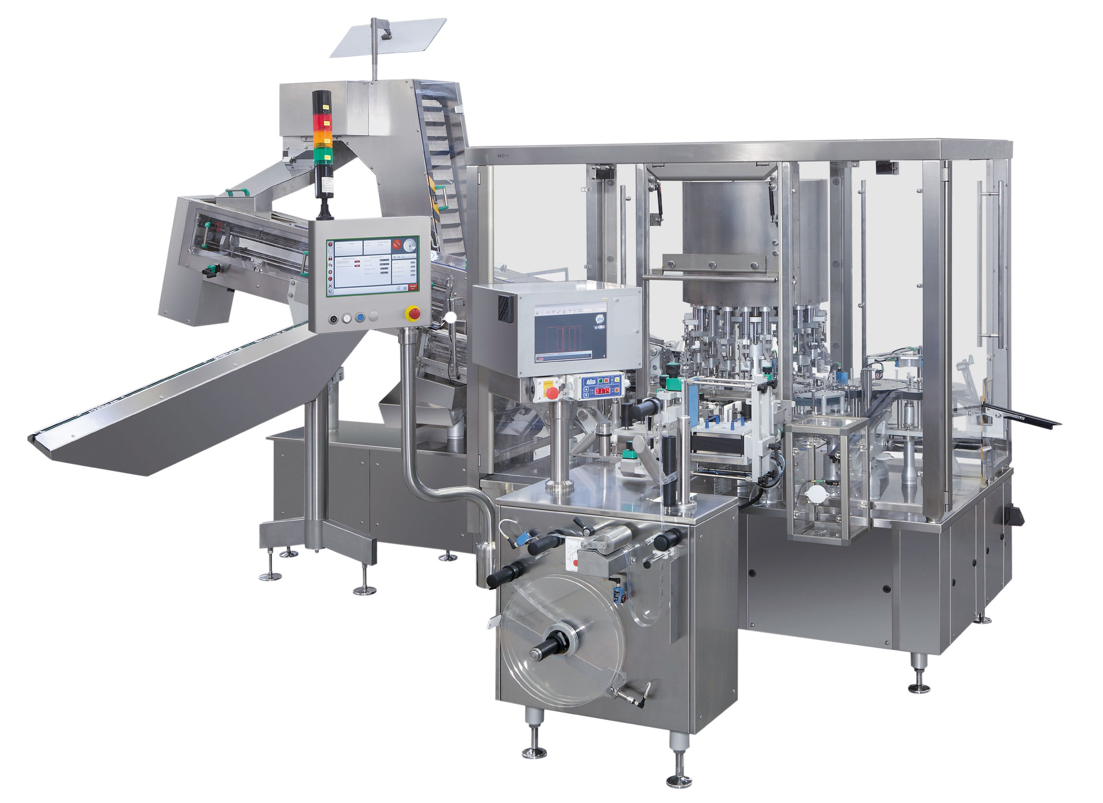 COMBI 2 PL | Syringes Assembling | Marchesini Group