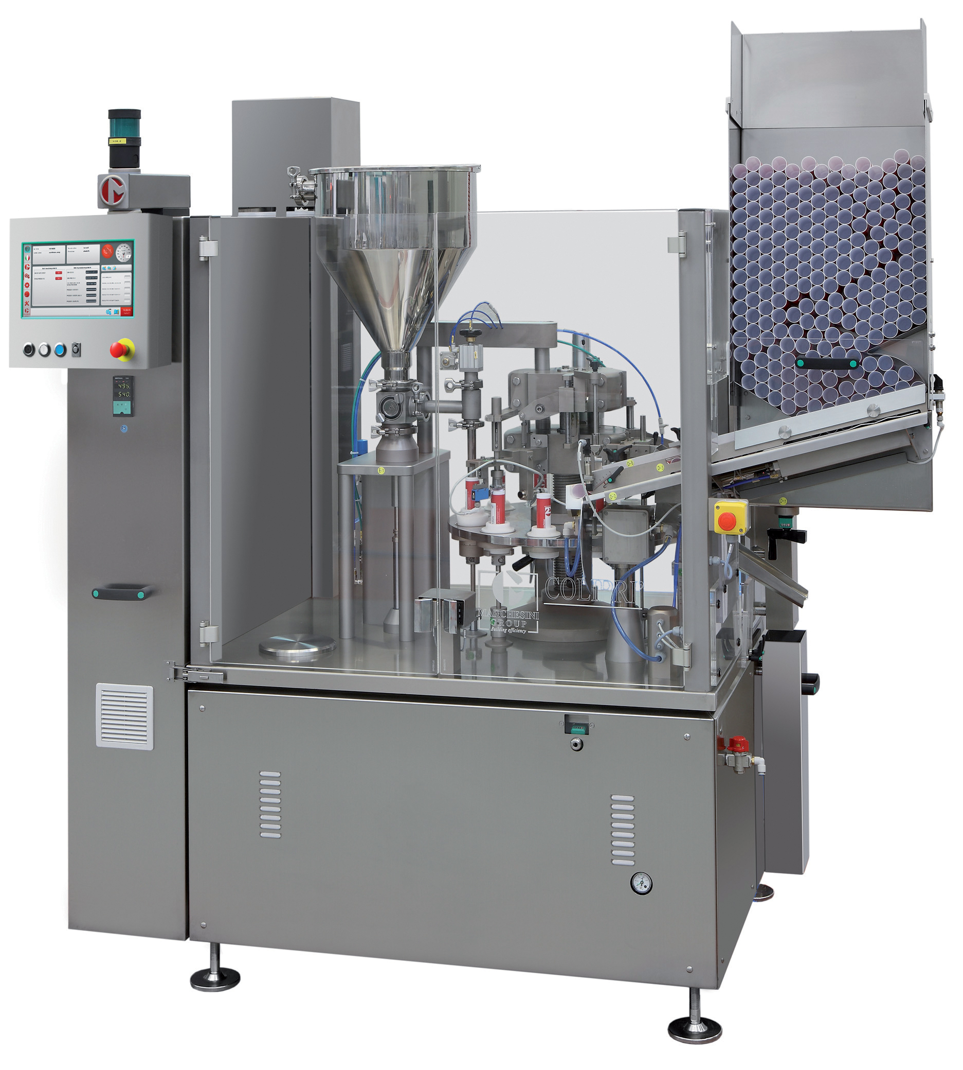 Colibrì | Soft Tube Filling and Sealing | Marchesini Group