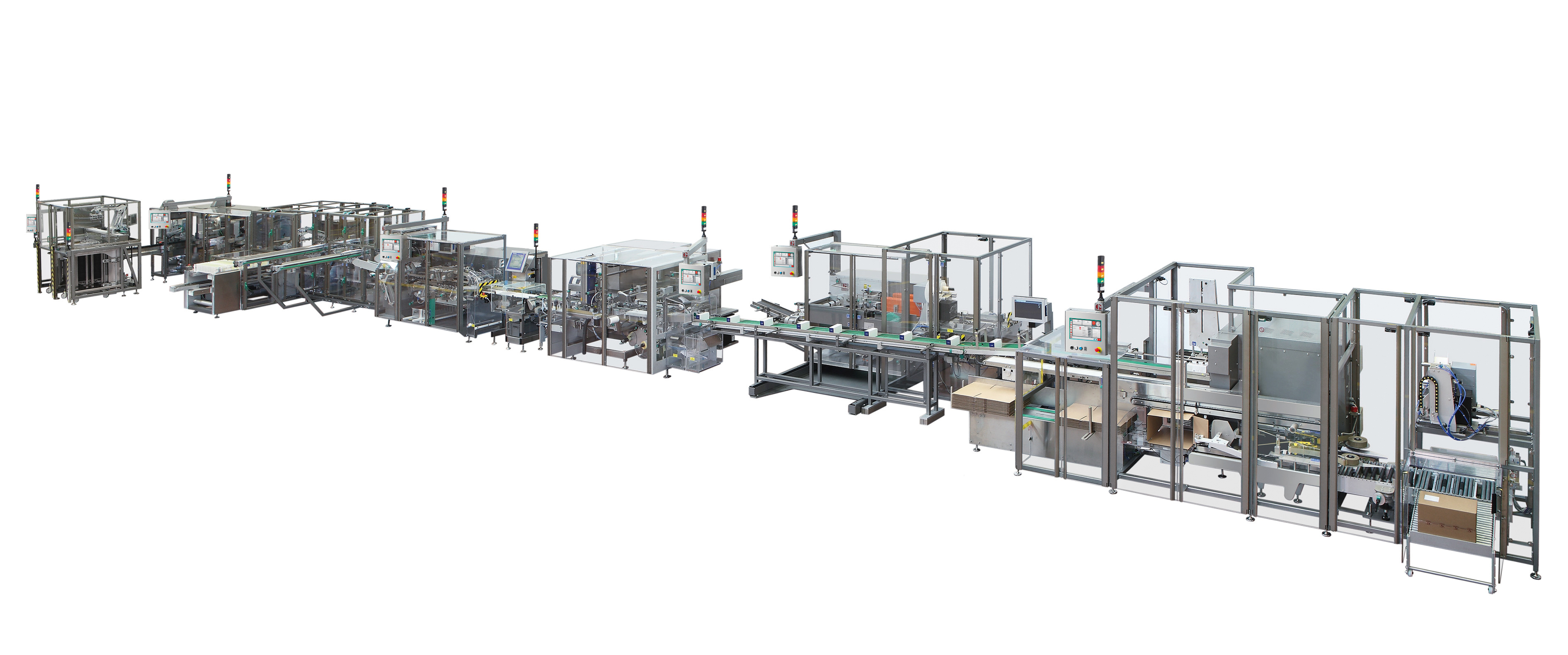 Disposable Syringe Complete Line - Deep Draw Tray-forming, Cartoning ...