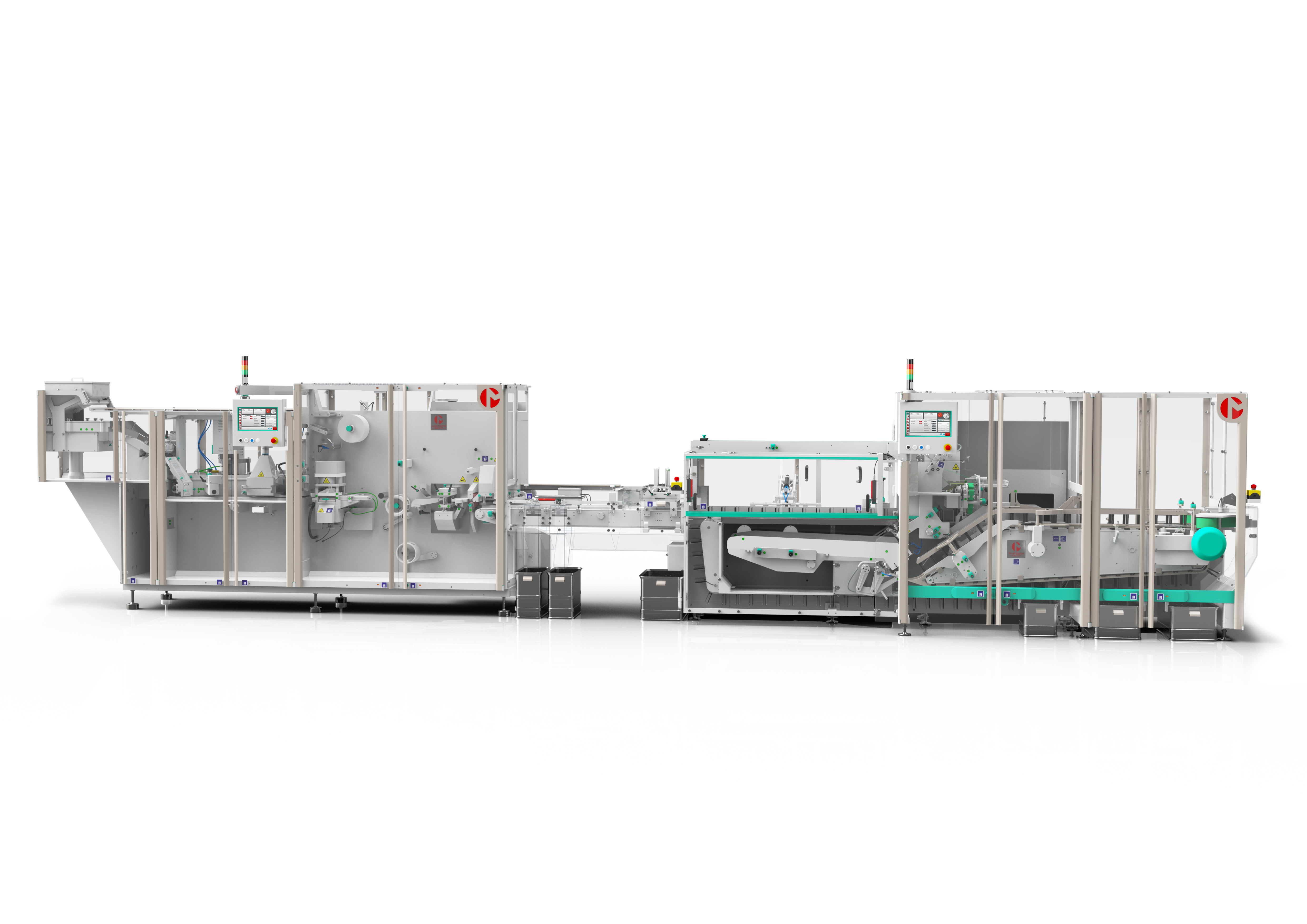 INTEGRA 220 - 220V | Blister Thermoforming | Marchesini Group