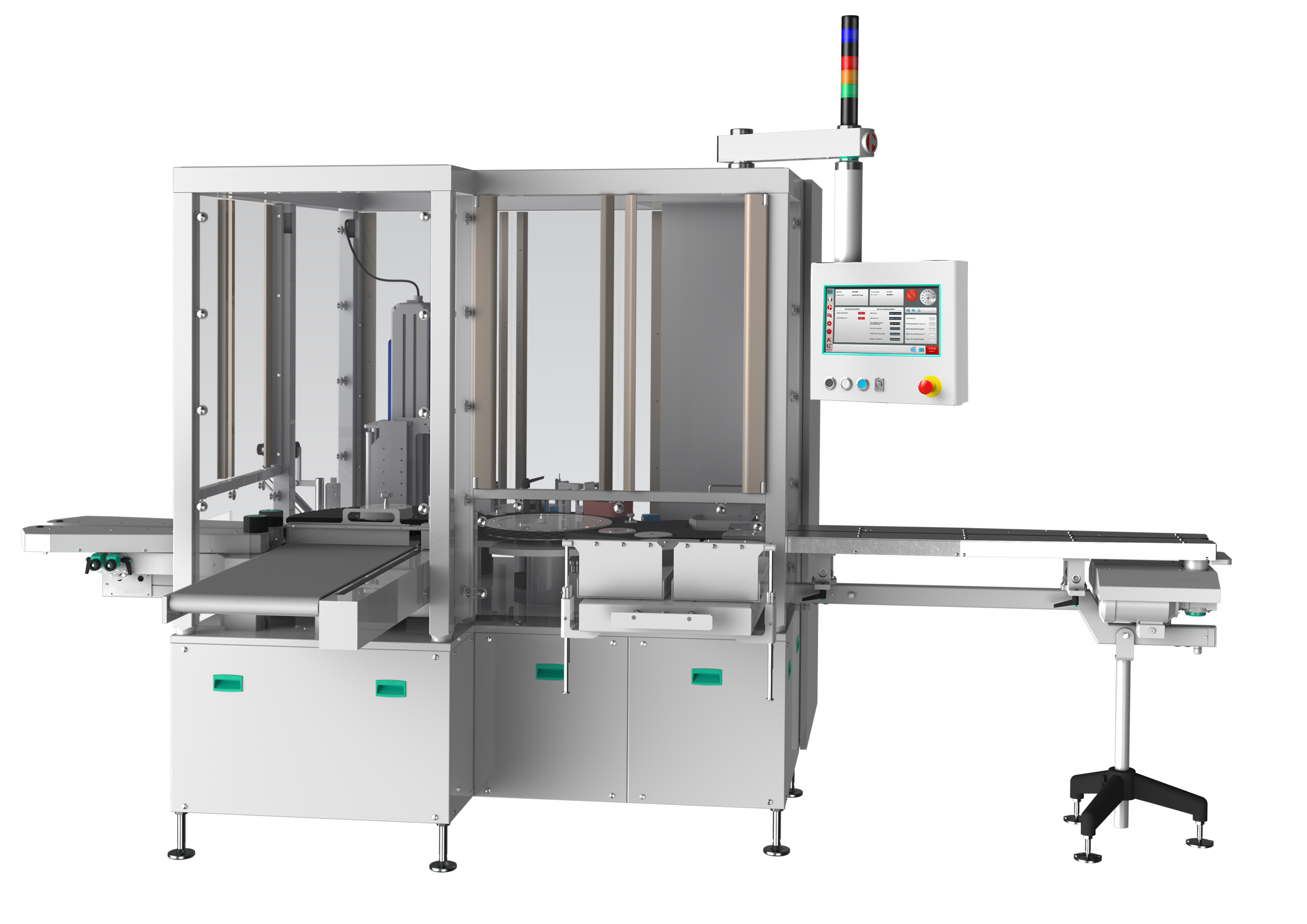 RL-F300 - 500 - 800 | Round Containers Labelling | Marchesini Group