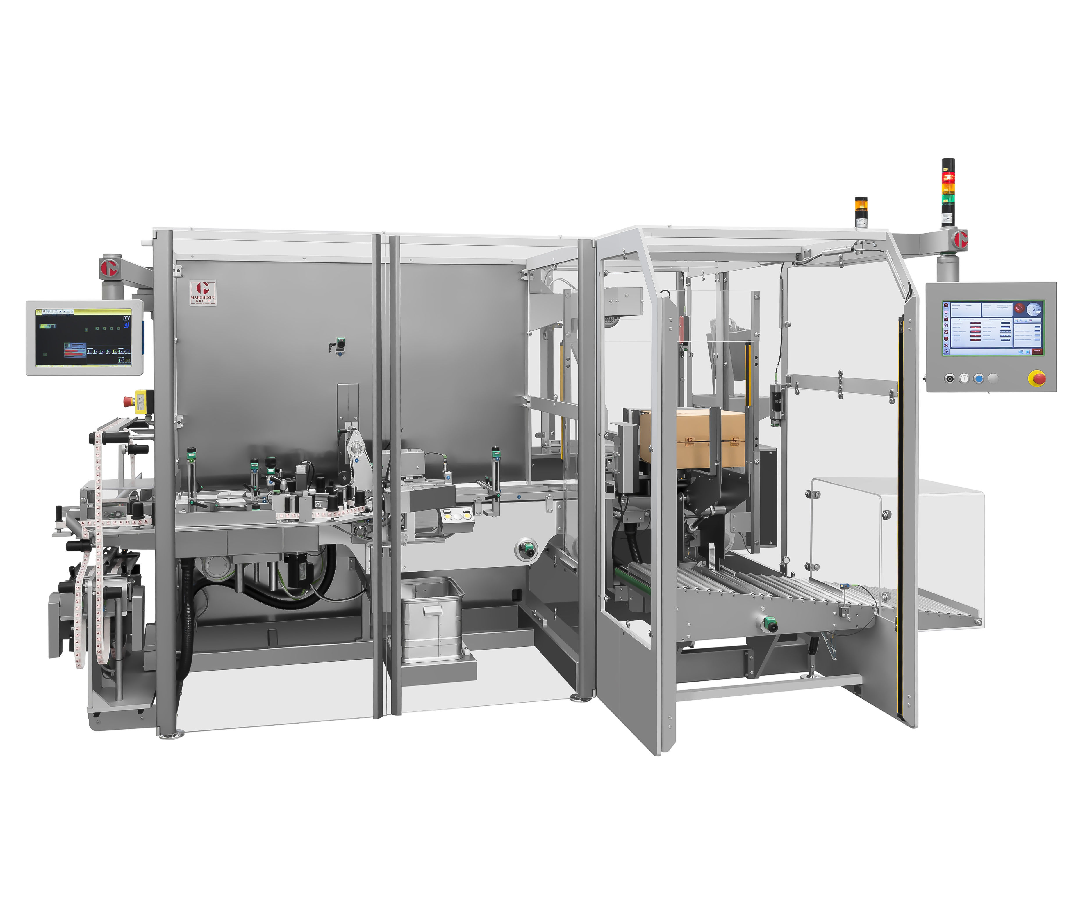 TRACKPACK | Casepacking, Labelling and Serialization | Marchesini Group