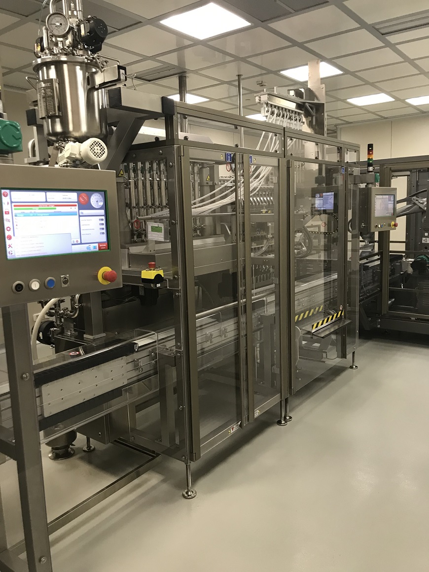 Stick Pack Line for Antiacid and Analgesic - | Marchesini Group