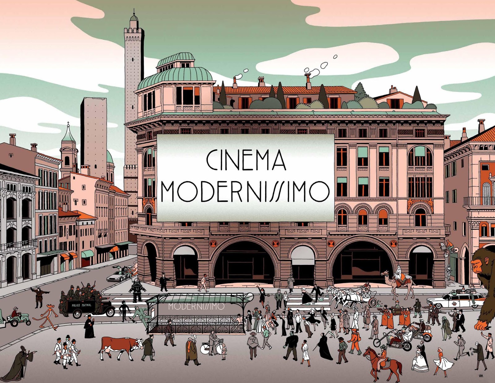 CINEMA MODERNISSIMO | Marchesini Group