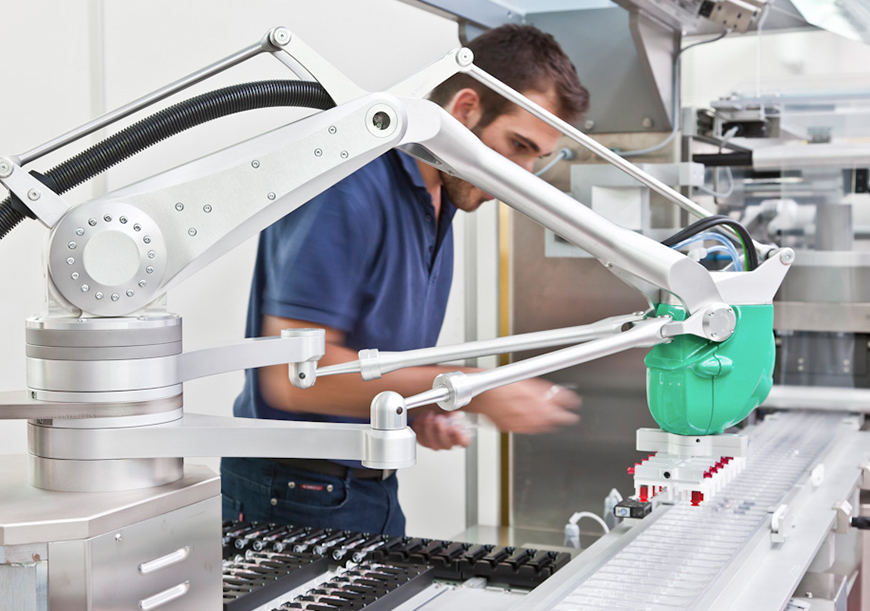 Meccatronica | Marchesini Group