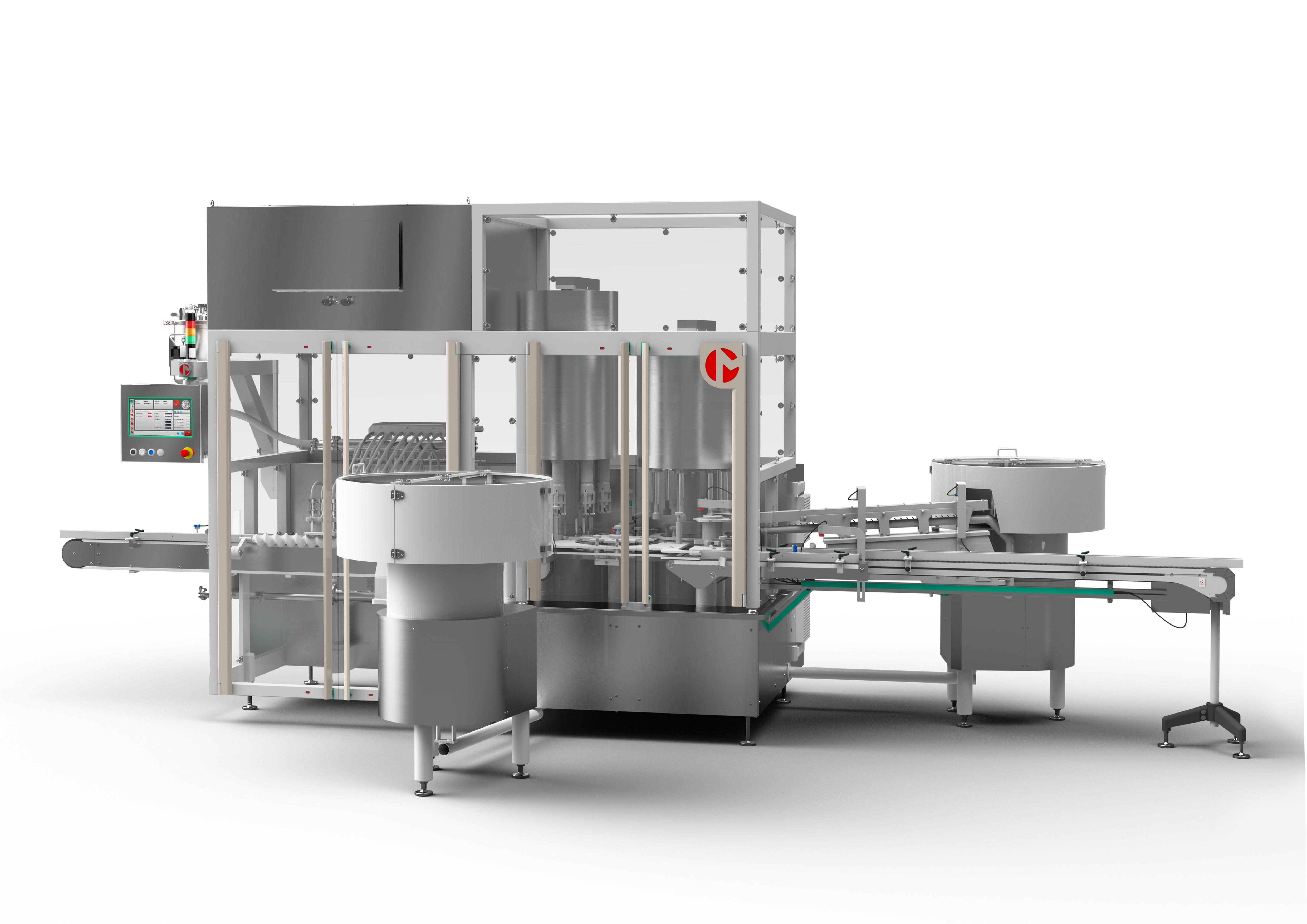ML661 - 662 | Filling and Capping | Marchesini Group