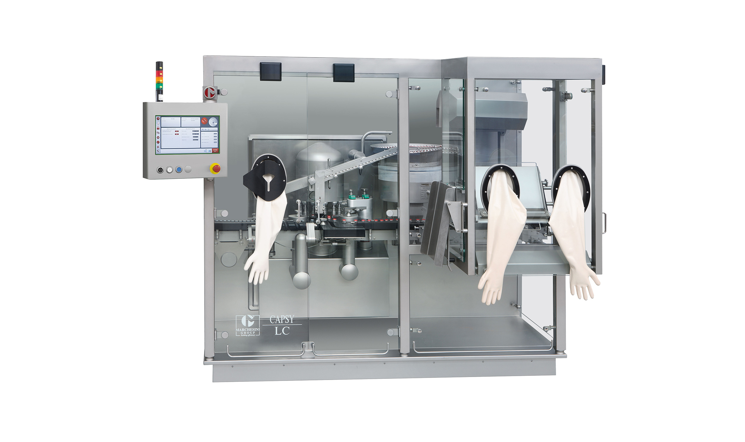 CAPSY-LC | Vials Filling and Capping | Marchesini Group