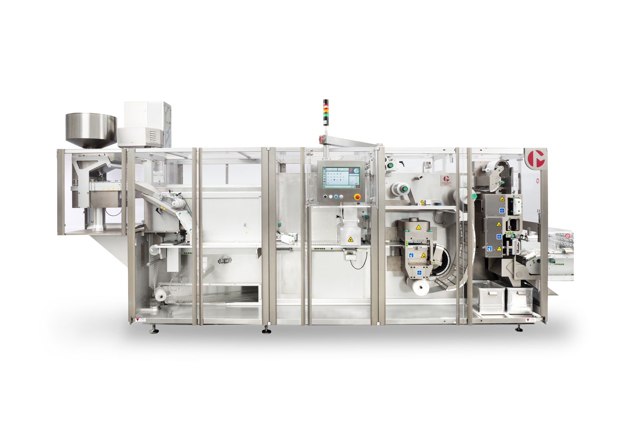 MB Series | Blister Thermoforming | Marchesini Group