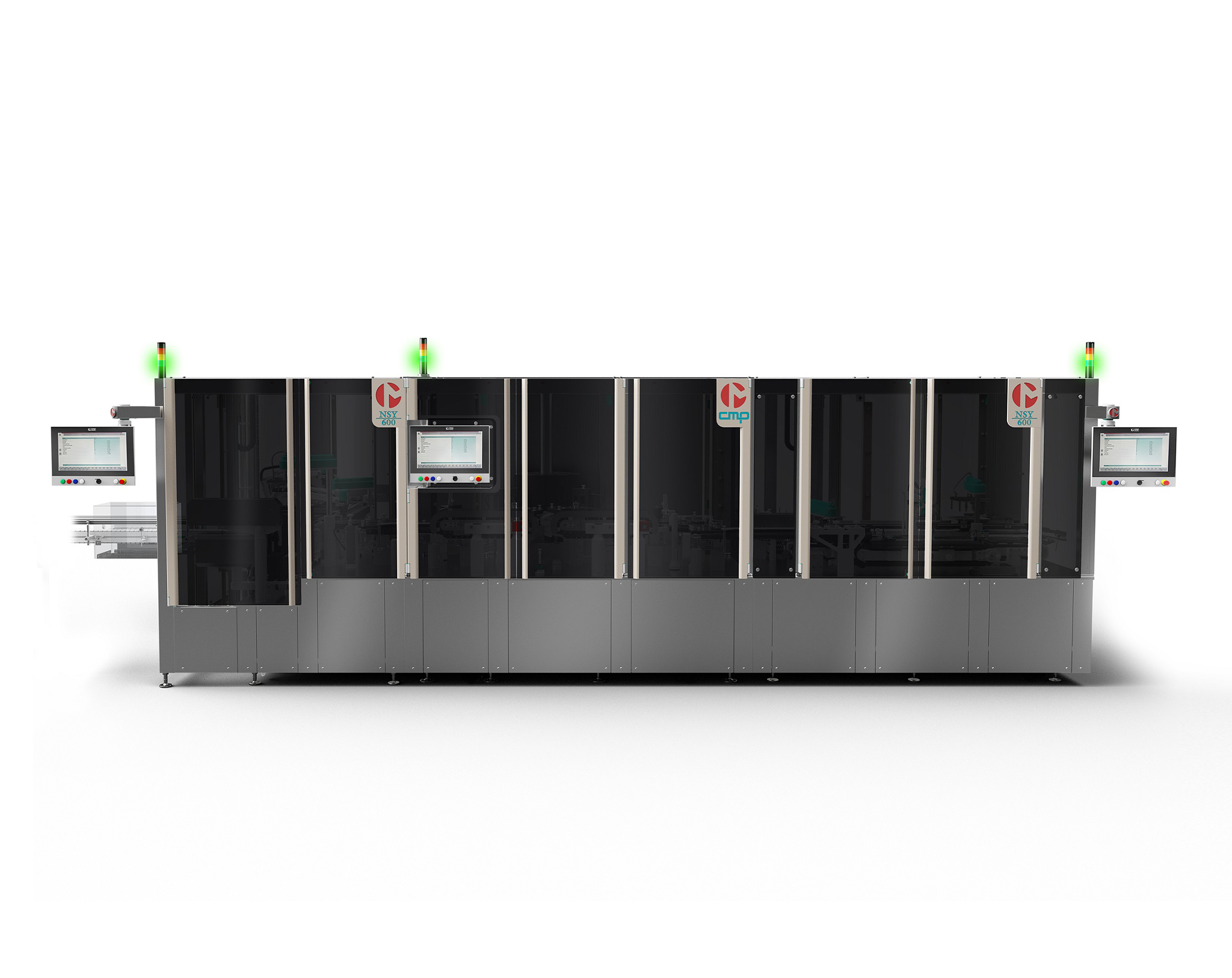 NSY SERIES | Inspection for Glass Containers | Marchesini Group