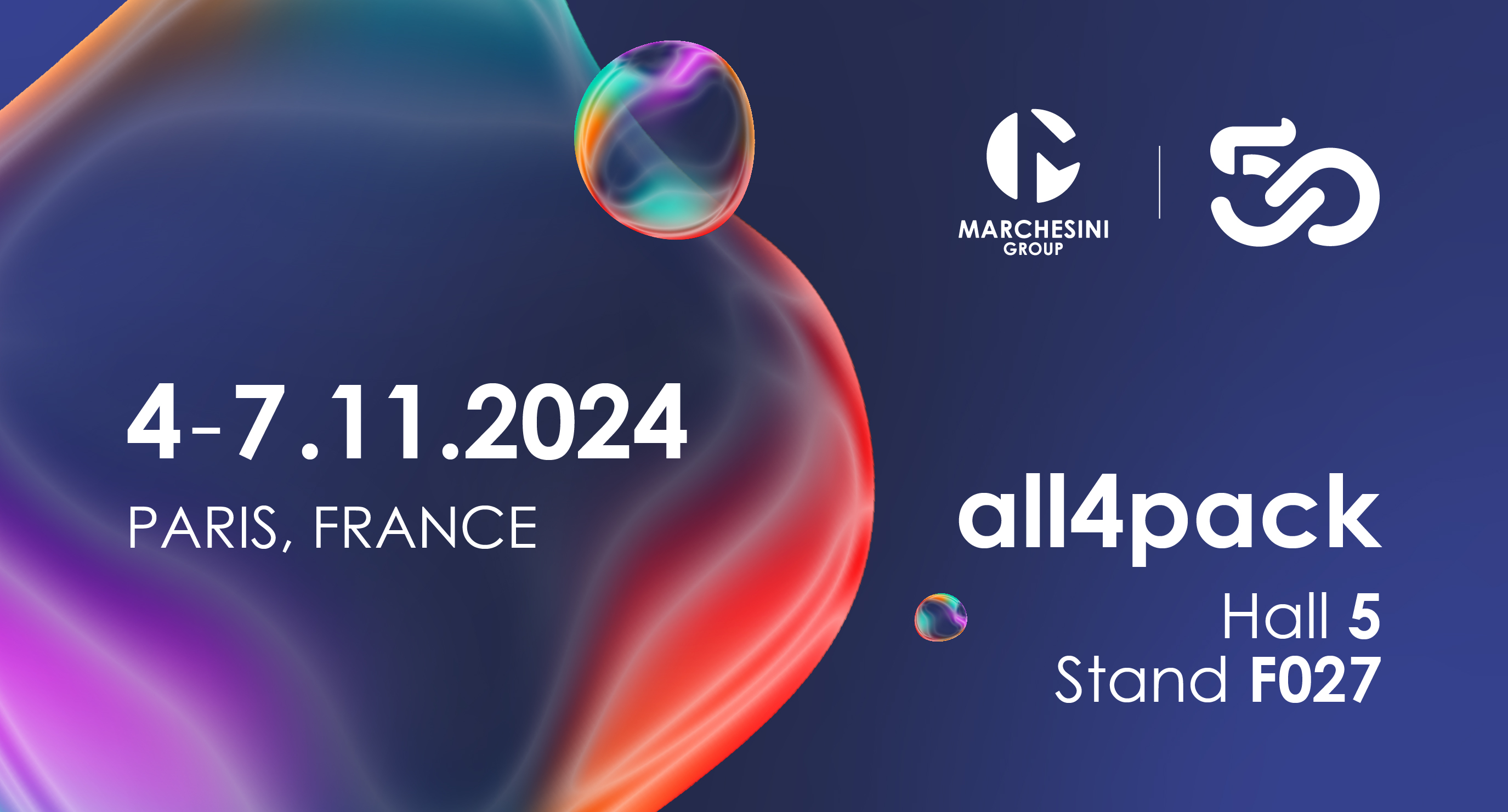 Innovation stars at ALL4PACK 2024 - Pharma,Beauty News | Marchesini Group