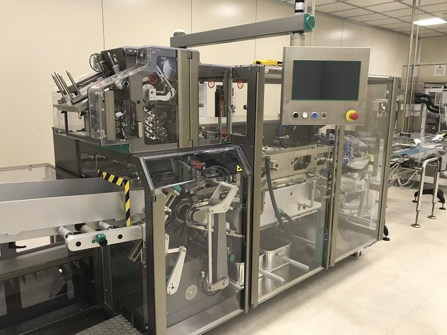 Stick Pack Line for Antiacid and Analgesic - | Marchesini Group