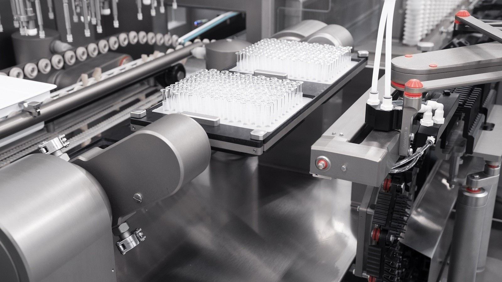 Syringe and Vial Line for Vaccines - | Marchesini Group