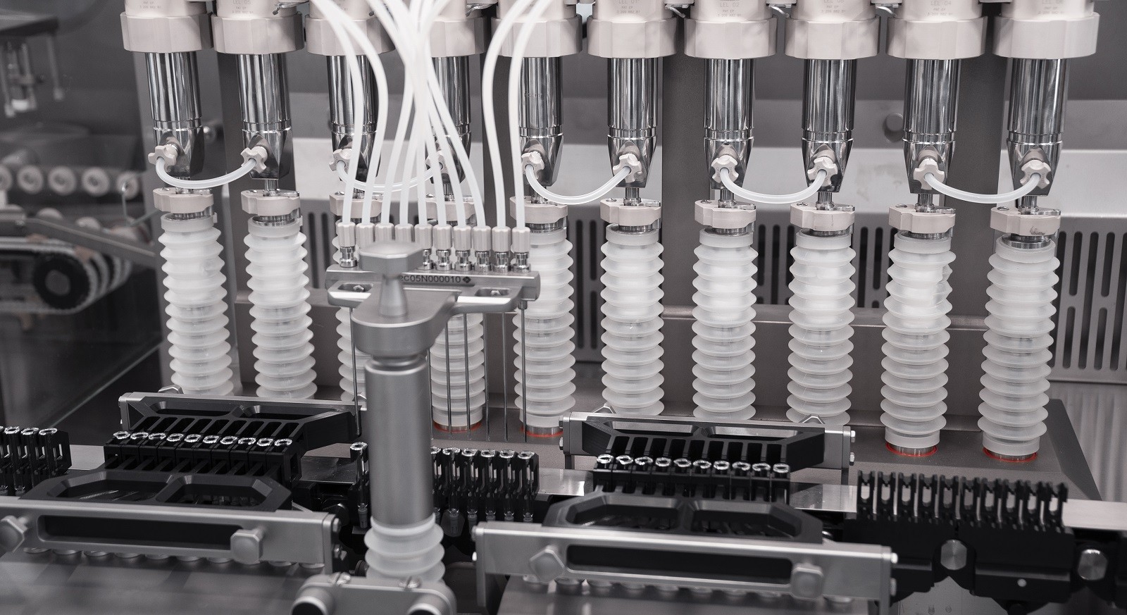 Syringe and Vial Line for Vaccines - | Marchesini Group