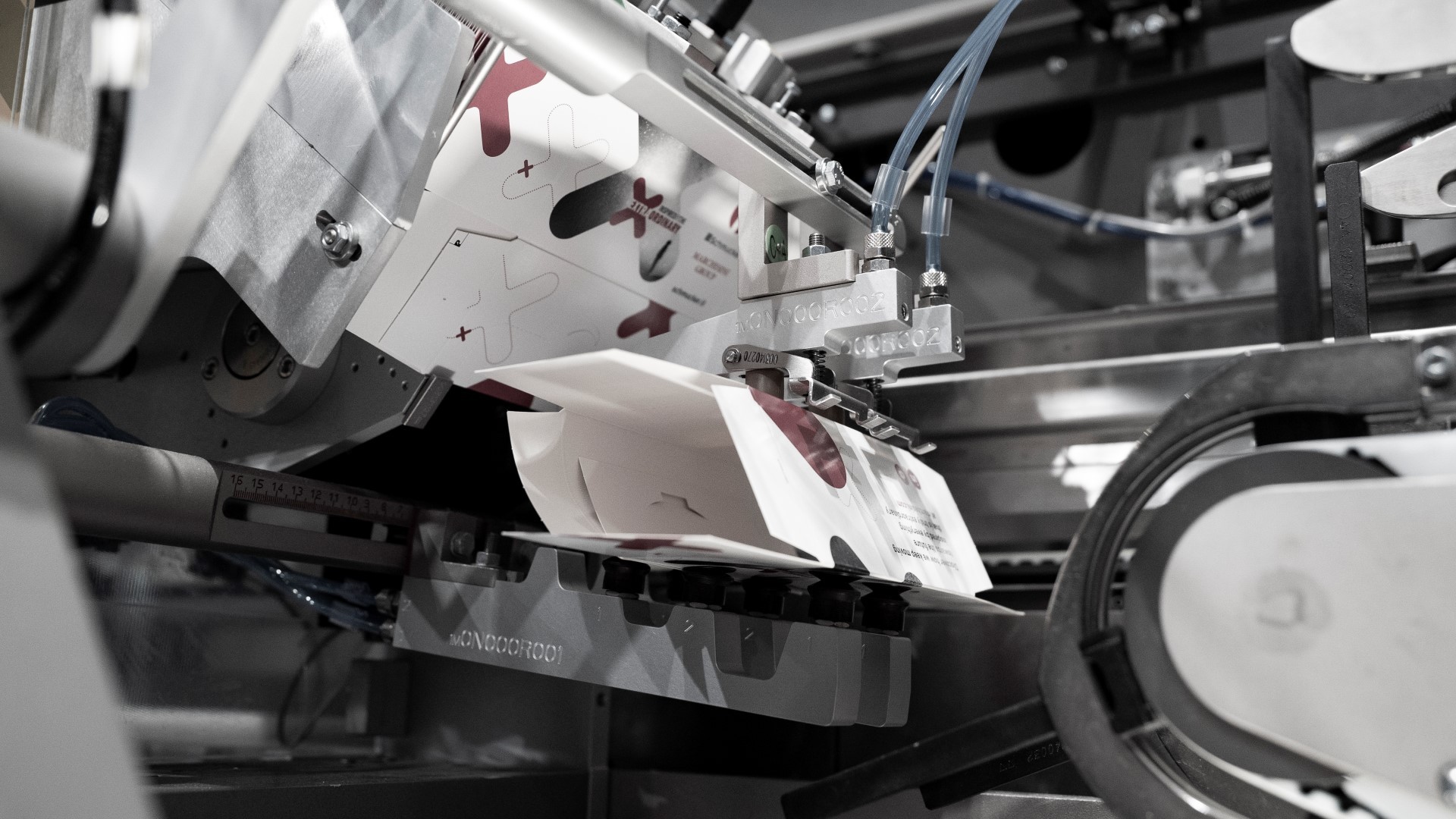 Stickpack filling line for pharmaceutical liquid products ...