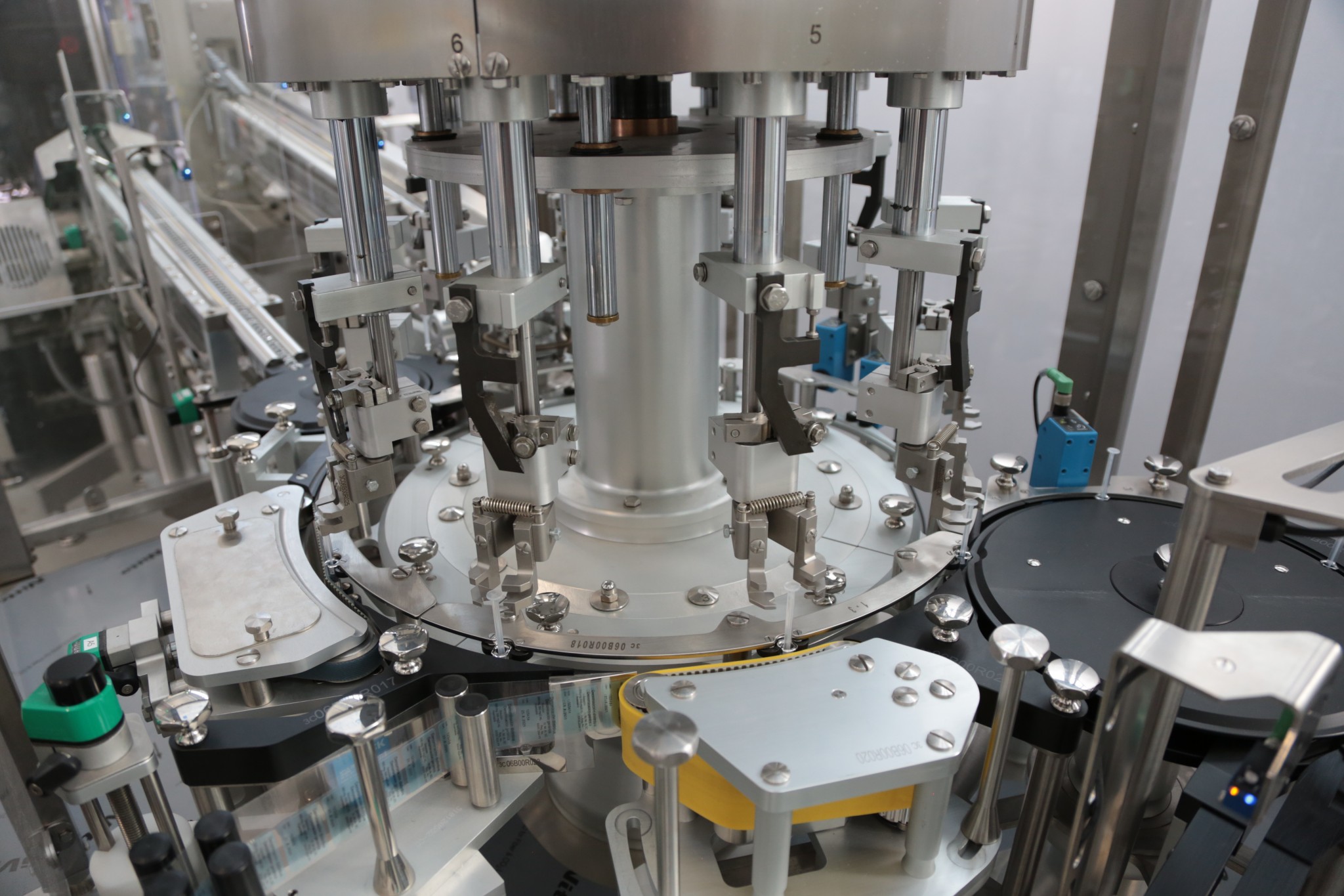 Packaging line for pre-filled syringes - | Marchesini Group